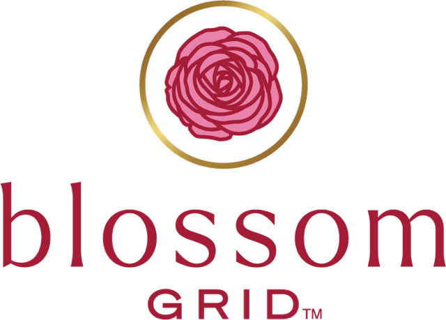 Silicone Flower Arranging Grid for Vase | Blossom Grid